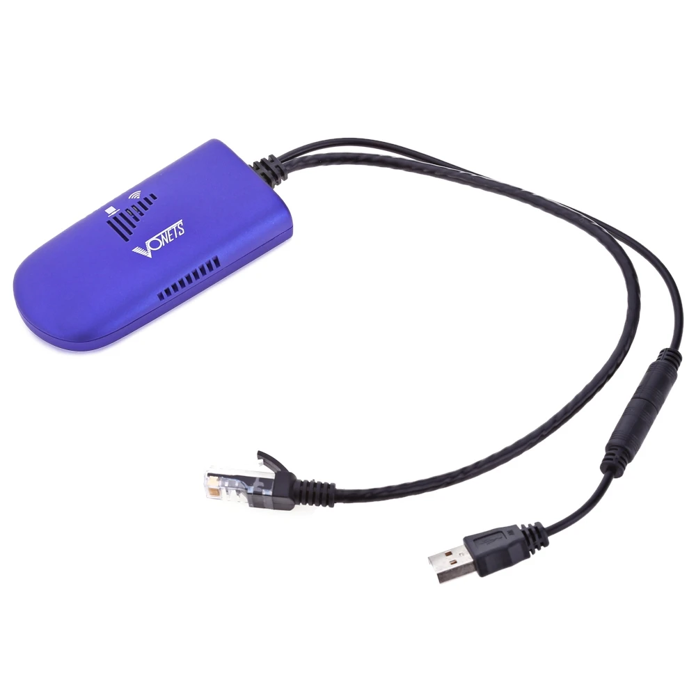 VONETS VAP11G Router Bridge Dongle WiFi Repeater Cable Convert 4G RJ45 ...