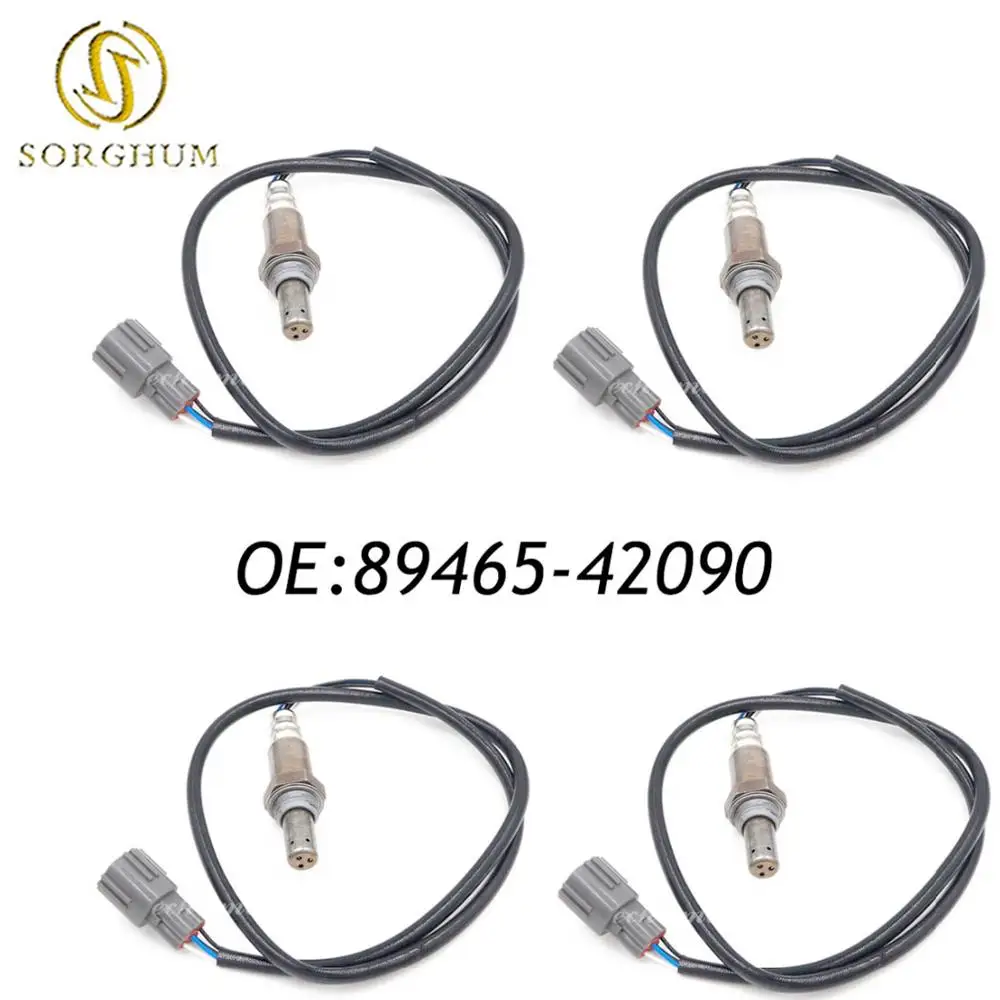 Neue 4PCS 89465 42090 8946542090 Lambda Proba Sauerstoff Sensor Für ...