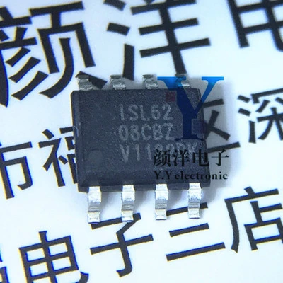 10PCS-ISL6208CBZ-QFN-48-ISL6208CB-QFN48-ISL6208-6208CBZ-6208-New-and ...