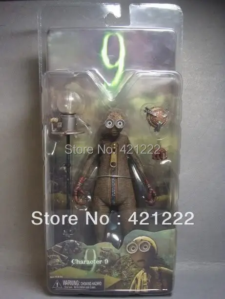 New! RARE! NEW NECA Tim Burton 9 Nine Movie CHARACTER 9 Action Figure 6 ...