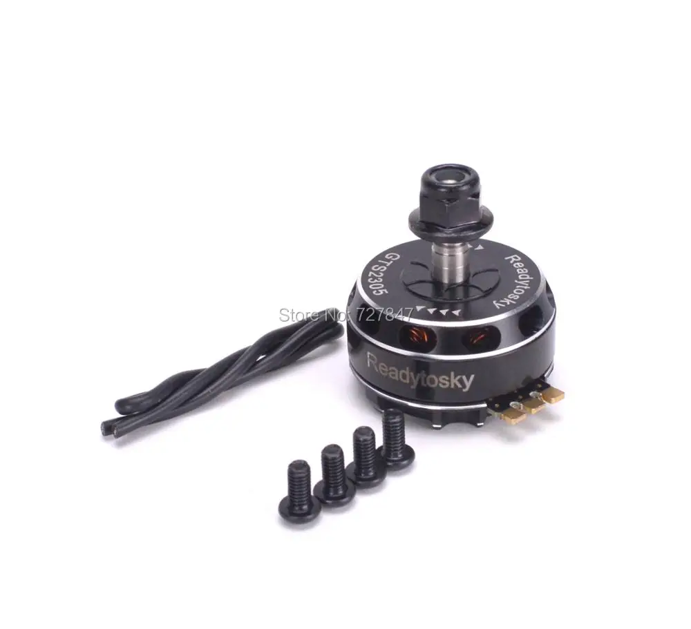 1PCS Readytosky GTS2305 GT2305 2305 2700kv 3 5S 브러시리스 모터 화성 QAV R 220mm ...