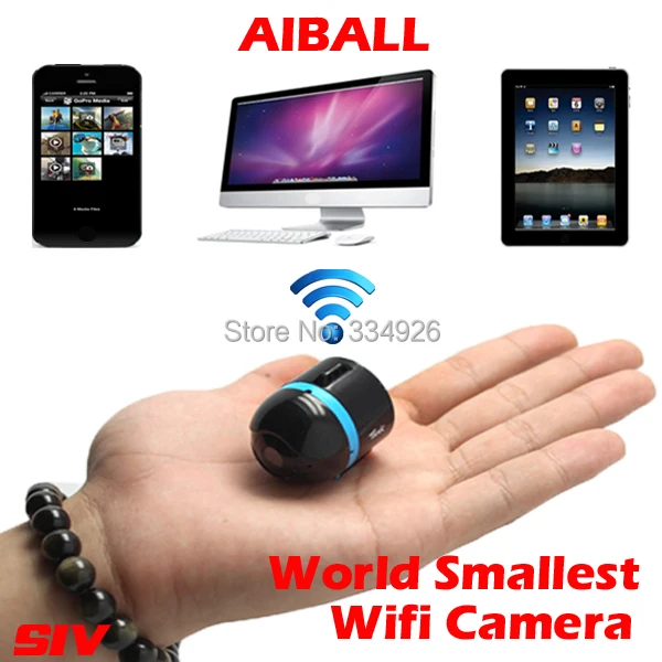 Free shipping A IBALL wifi connect with phone the world smallest ...