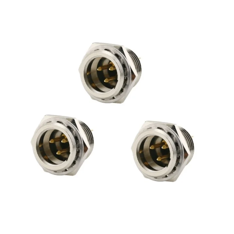 10pcs/lot Mini Xlr Audio Microphone Mic Connector Mini Xlr 3pin Male ...
