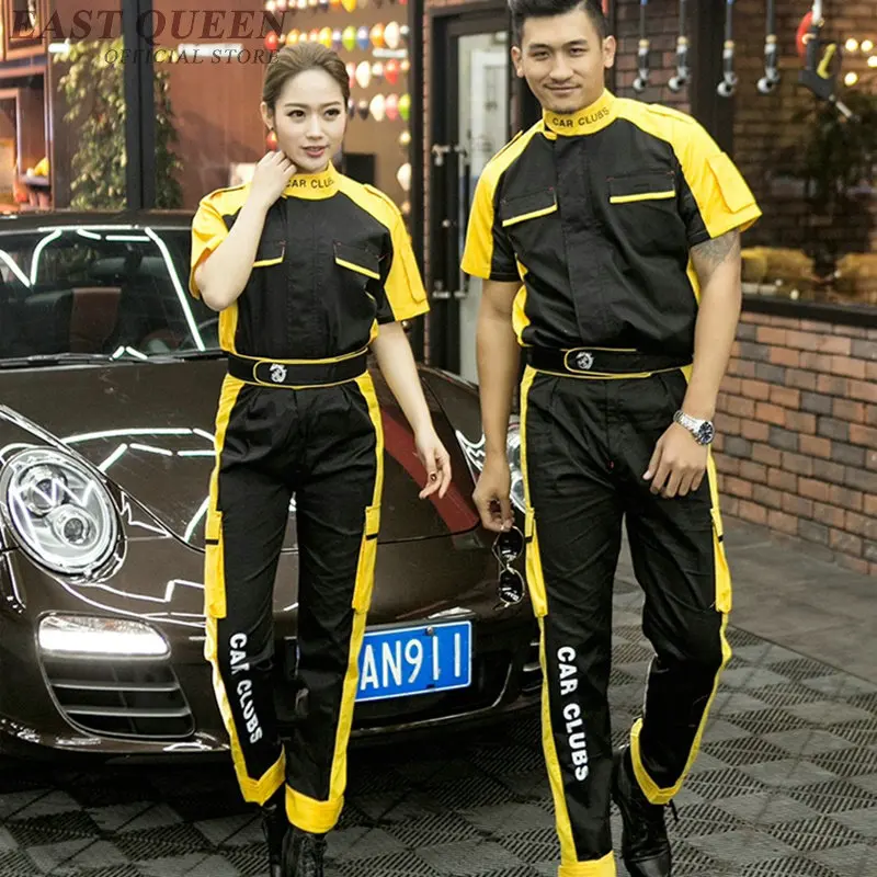 Working coveralls mens workwear mechanic uniforms workshop engineering ...