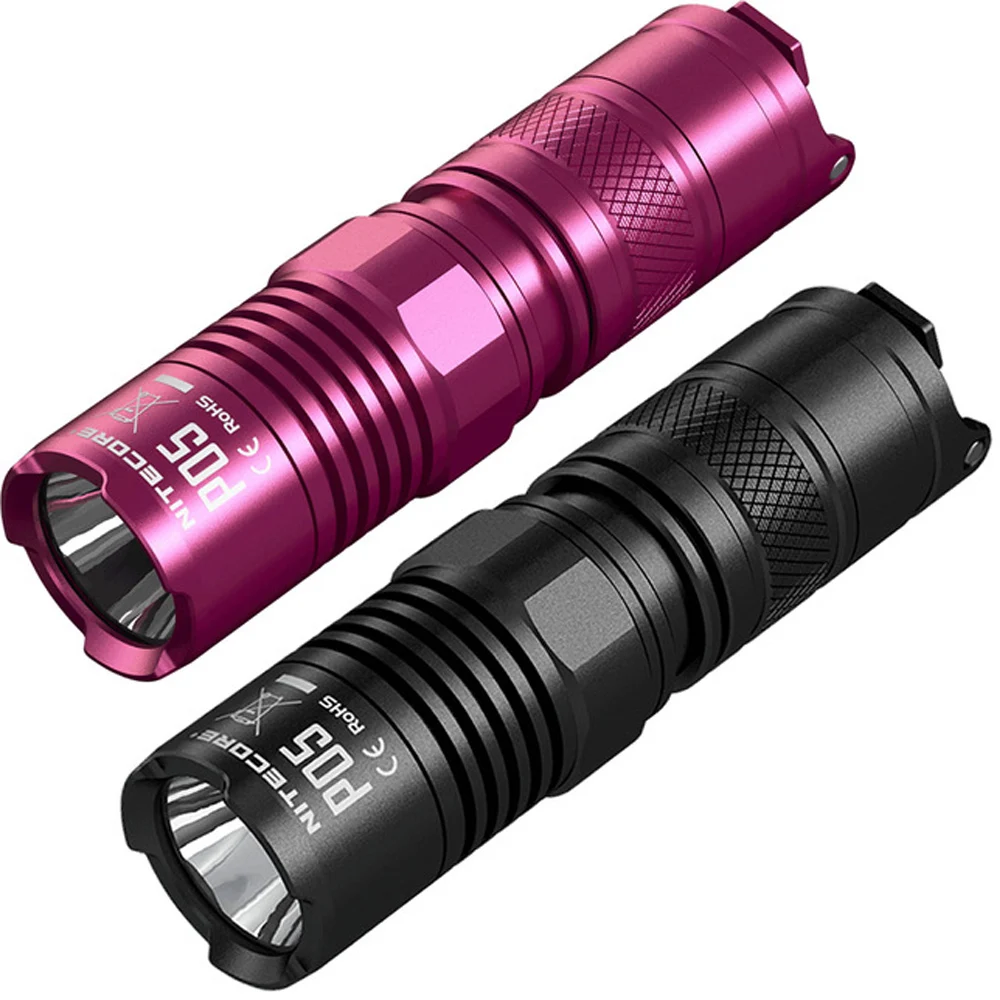 NITECORE P05 Flashlight CREE XM L2 U2 LED max 420 lumen beam distance ...