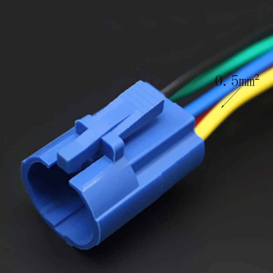 60pcs Quick Plug Jack Connector With 145mm 5P Wires for 16m Diameter ...