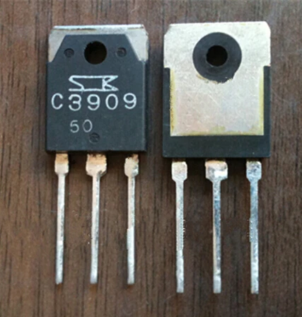 HOTNEW IC C3909 2SC3909 3909 SANKEN TO 3P|ic package|ic bulbic 741 op ...