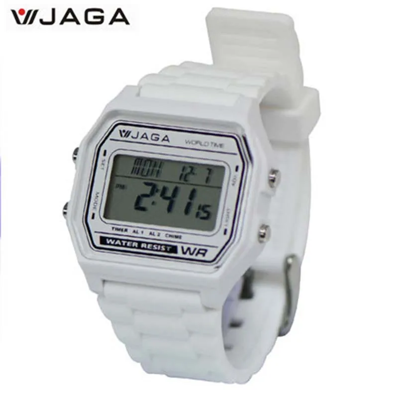 JAGA-Creative-Personality-Minimalist-Normal-Waterproof-LED-Watch-Men ...