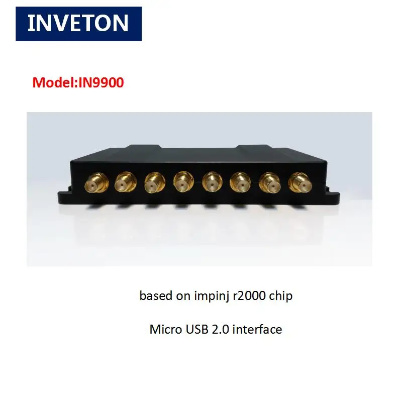 8ports-rfid-reader-with-impinj-R2000-chip-Powerful-OS-based-on-windows ...