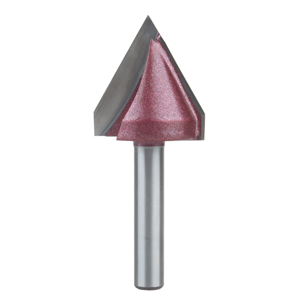 Cnc Groove Milling Cutter 6mm | 60 Degree V Groove Router Bit - 5pcs ...