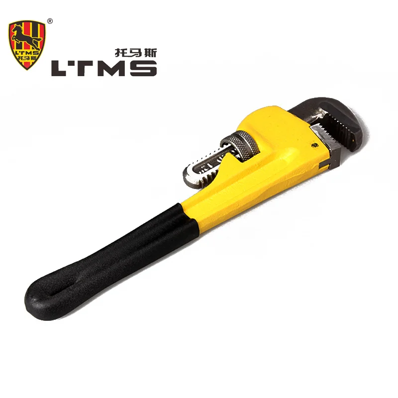 Heavy Duty Pipe Wrench Manual Adjustable Pipe Clamp Plumber Spanner ...