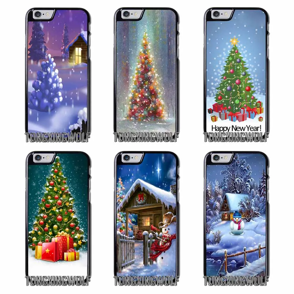 Christmas Gifts Santa Claus Snowman Cover Case For Samsung S4 S5 S6 S7 ...