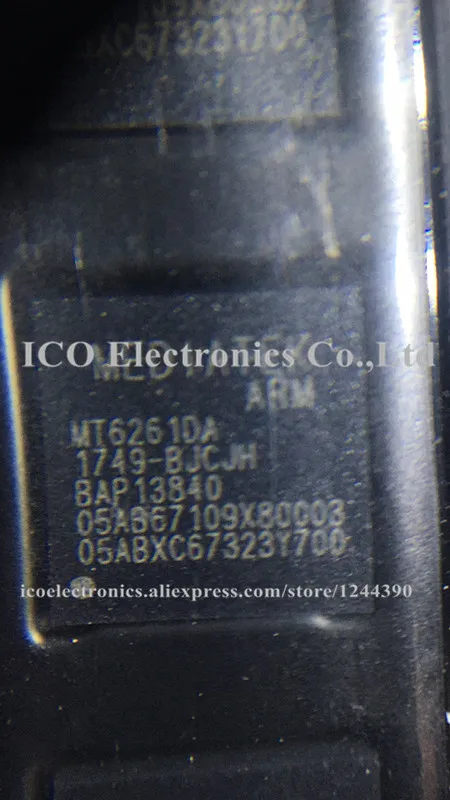 Mt6261da Cpu Ic Chip - Integrated Circuits - AliExpress