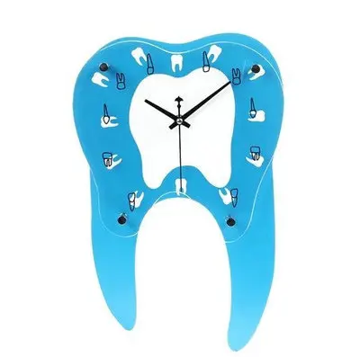 Dental Teeth Model Gift Clock for wall|dental teeth|for teethteeth ...