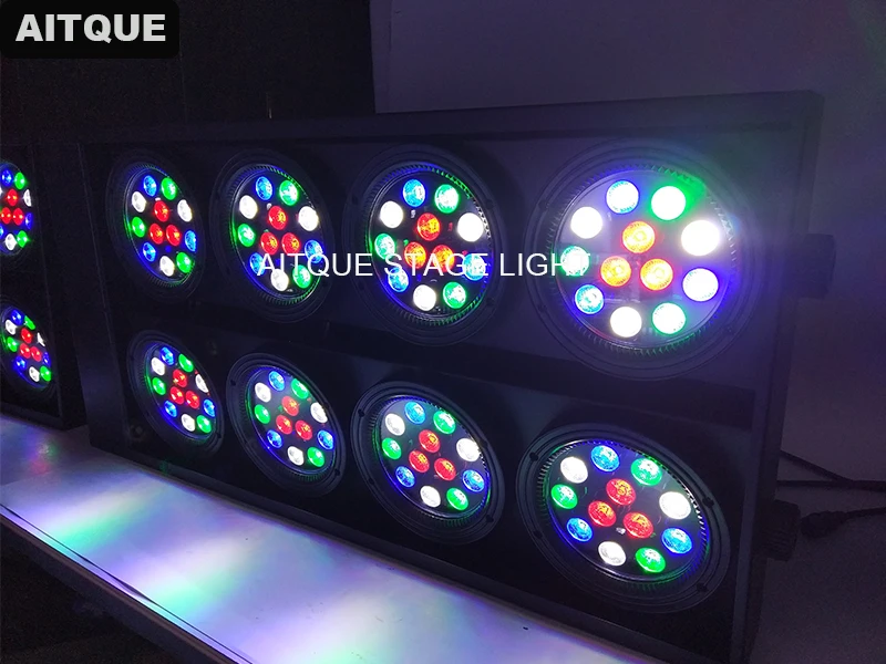 Attendance led Blinder 8 audience blinders rgbw 8 eyes led effect light ...