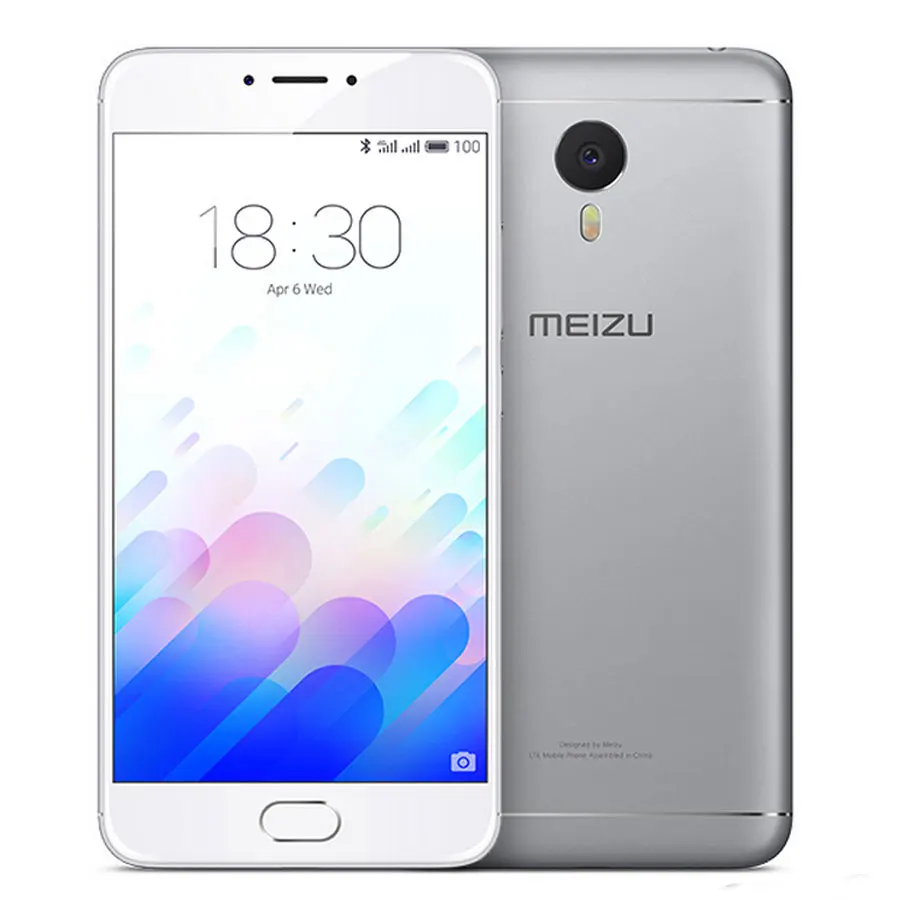In stock! Original Meizu M3 Note 4G LTE Cell Phone MTK Helio P10 Octa Core Fingerprint 4100 mAh ...