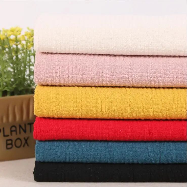 cotton cotton crepe fabric texture pure ethnic clothing fold special ...