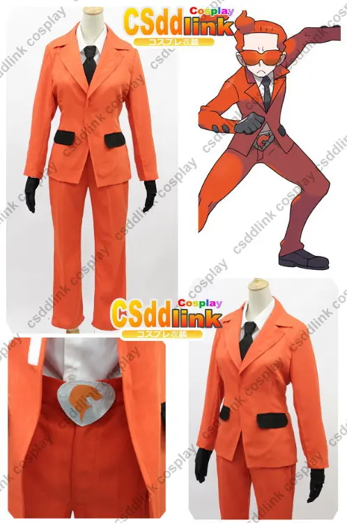 Team Flare Costume