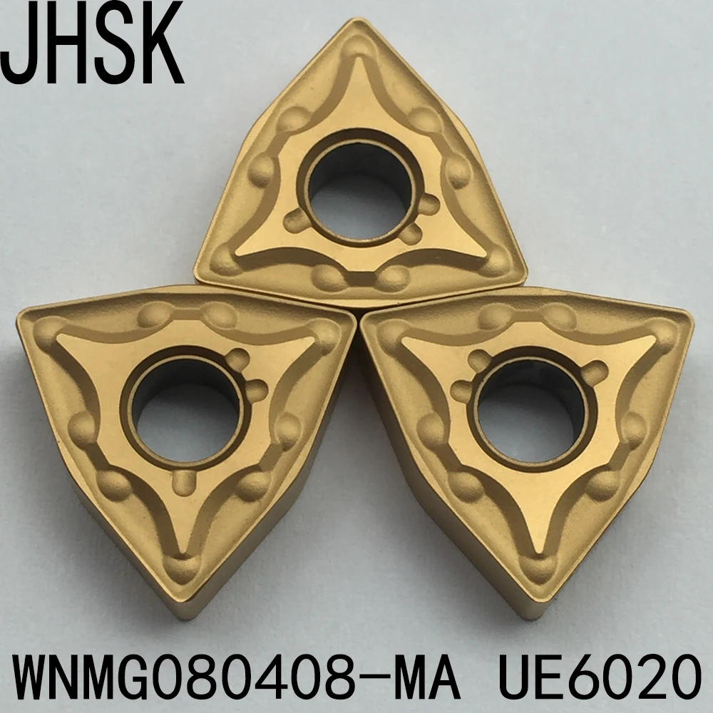 10pcs~100pcs WNMG080408 MA WNMG432MA UE6020 External Turning Tools Carbide inserts Cutting Tool ...