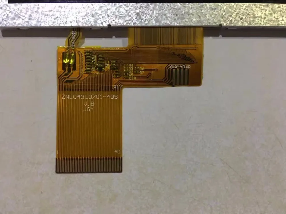 4.3 Inch Lcd Screen With Touch Screen Znl_043l0701-40s - Tablet Lcds ...