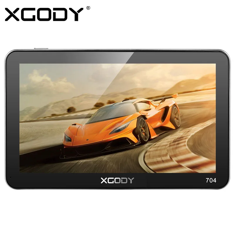 XGODY 7 pouce 704 Voiture Camion GPS Navigation 128 MB + 8 GB GPS ...