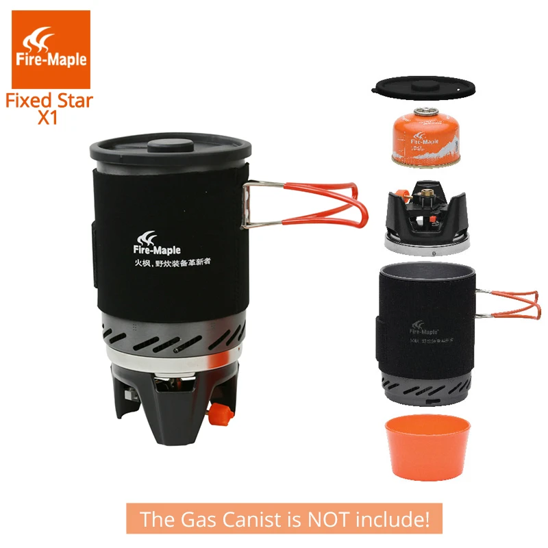 Fire Maple 1 Personal Cooking System For Outdoor Hiking Camping ...