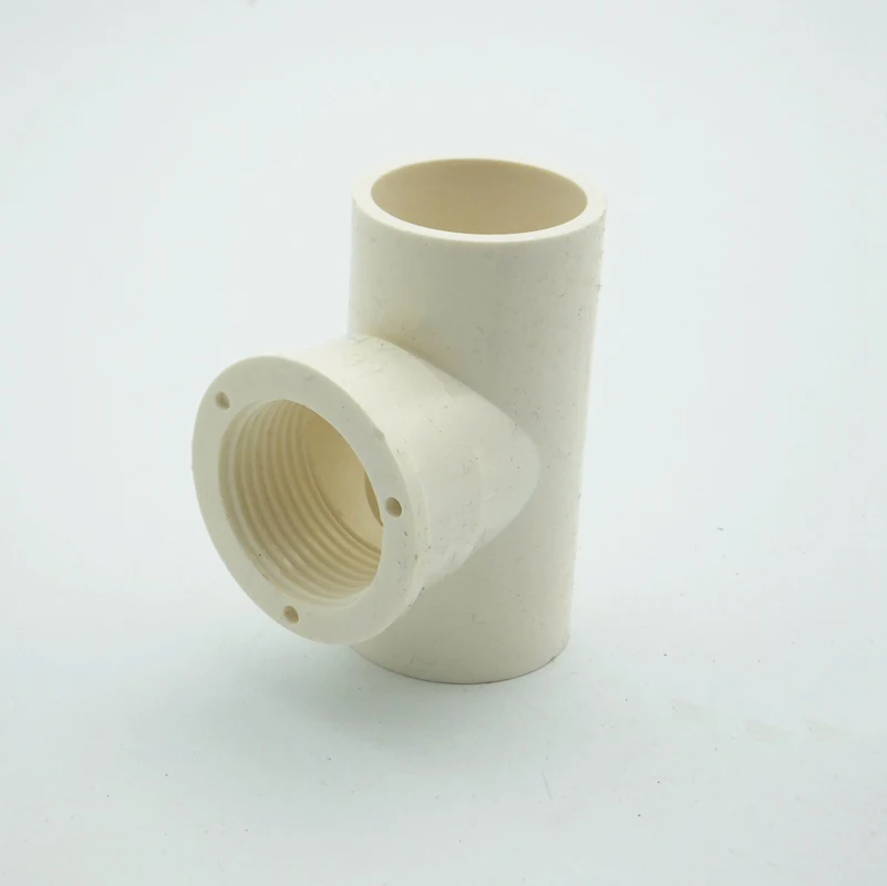 20mm ID Zu 1/2 "Bsp Gewinde T PVC Rohr Fitting Koppler Adapter Wasser ...