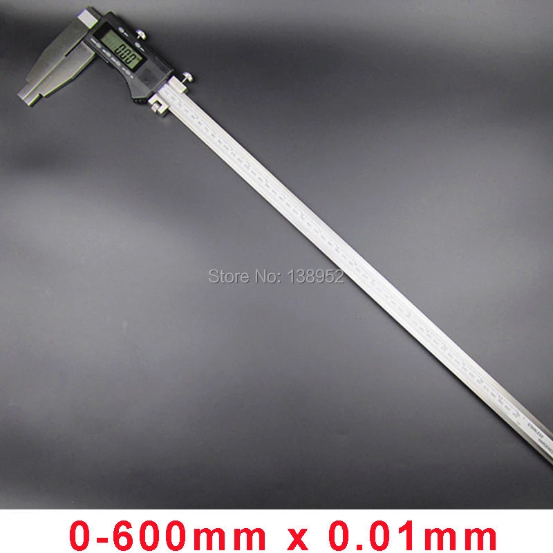 High Quality 600mm 24inch Digital Vernier Caliper Heavy Duty Digital ...
