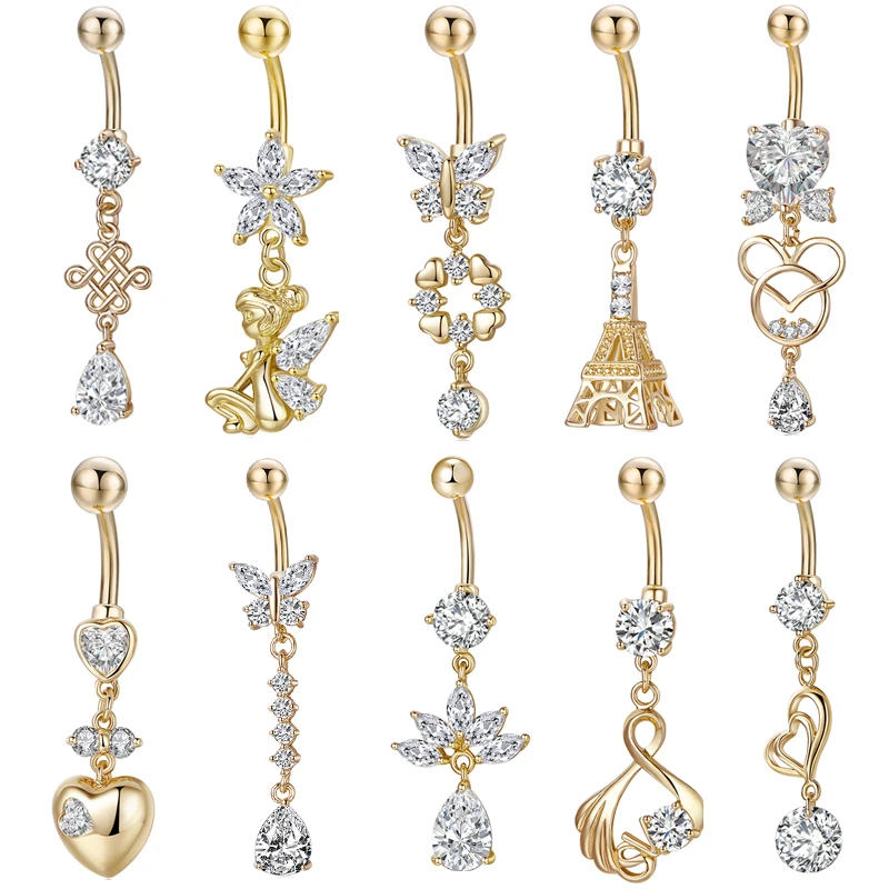 2019-New-Fashion-Chinese-Knot-Surgical-Steel-Piercing-Jewelry-Sexy ...