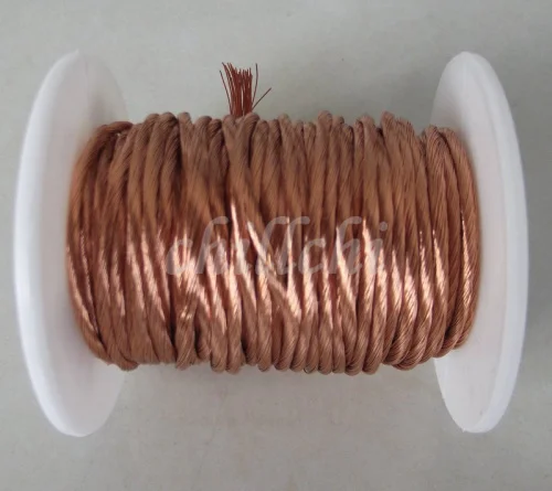 0.2X25 shares Litz wire enamelled copper beam light strands twisted ...
