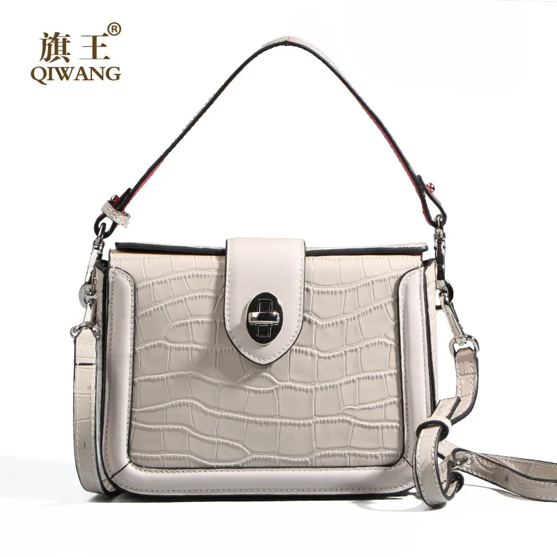 Beige Designer Leather Handbags For Men | semashow.com