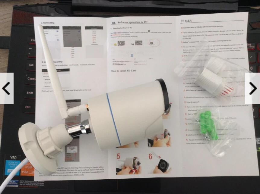 Big Discount Techage 1080P WIFI IP Camera Indoor Outdoor Waterproof ...