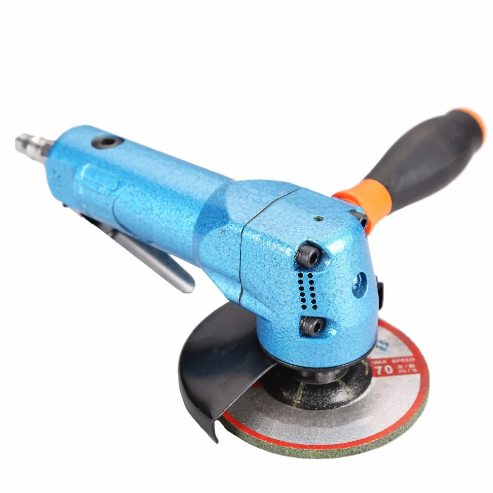 ST 32 High Quality 4'' Pnuematic Angle Grinder Edge Series Air Angle ...