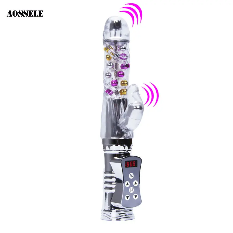 Rabbit Vibrators G Spot Dildo Vibrator Female Clitoris Stimulation Sex