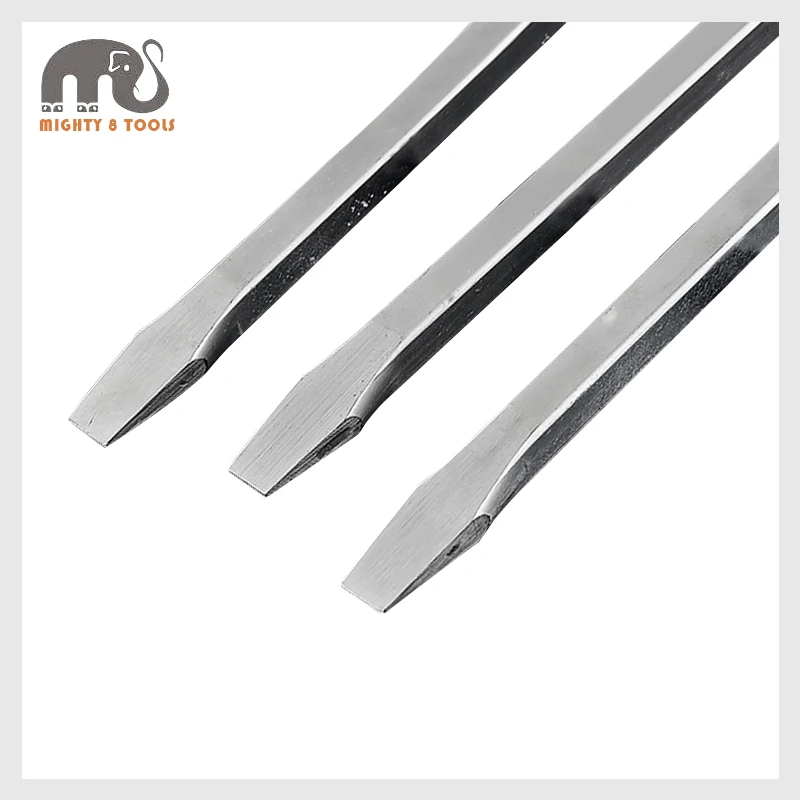 Cr V Jumbo Slotted Magnetic Screwdriver extra long Go Through Shaft ...