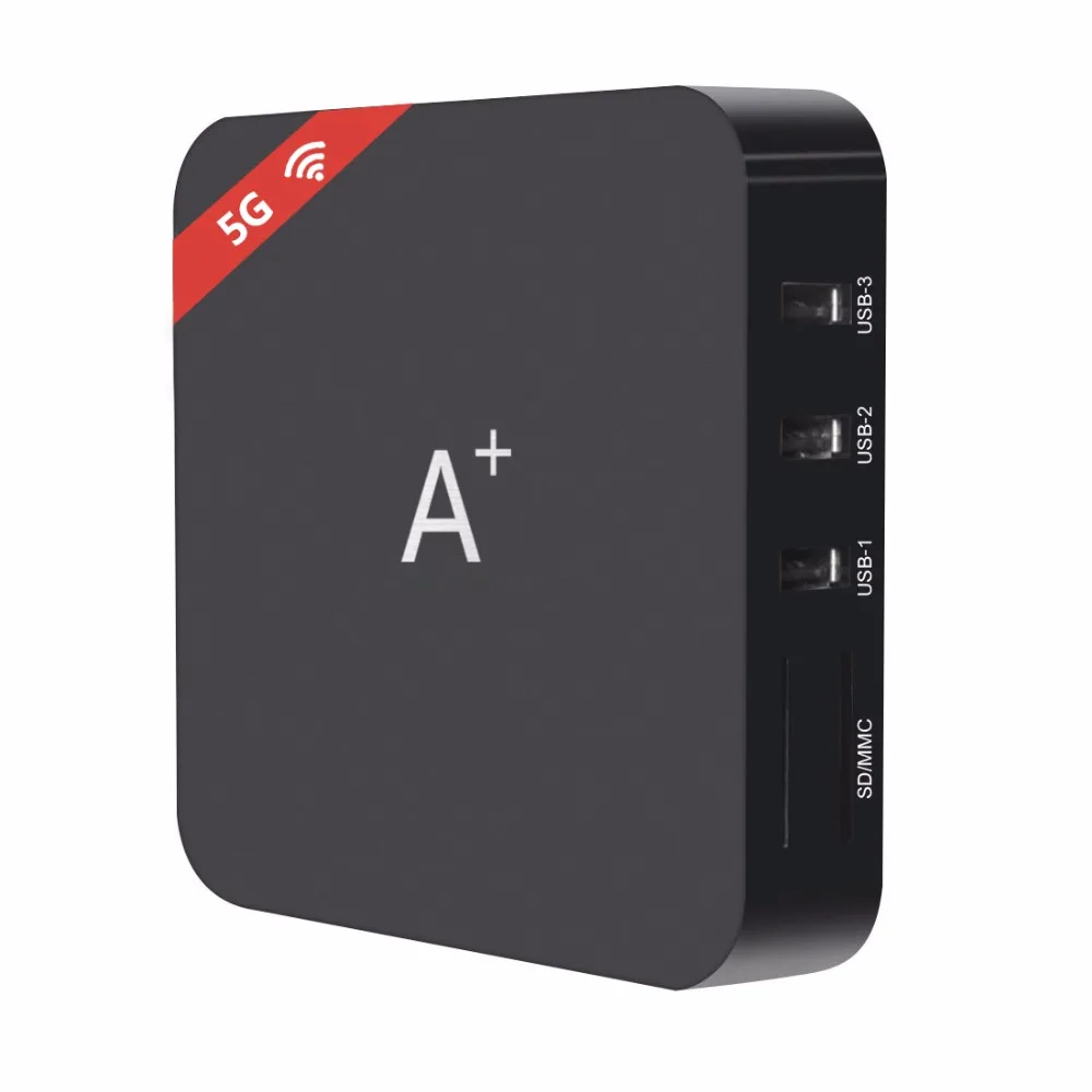 10pcs-lot-Aplus-Amlogic-S905X-2G-16G-5G-Android-7-1-TV-Box-5PCS-i8 ...