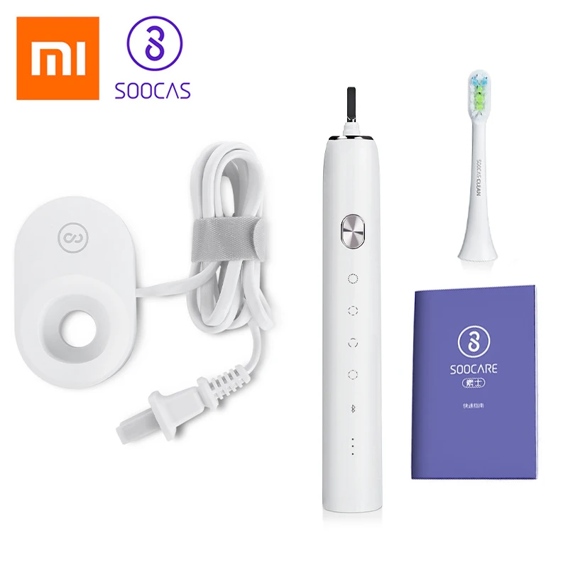 Xiaomi Mi домашняя Soocare X3 Soocas Водонепроницаемая электрическая зубная щетка Беспроводная ...