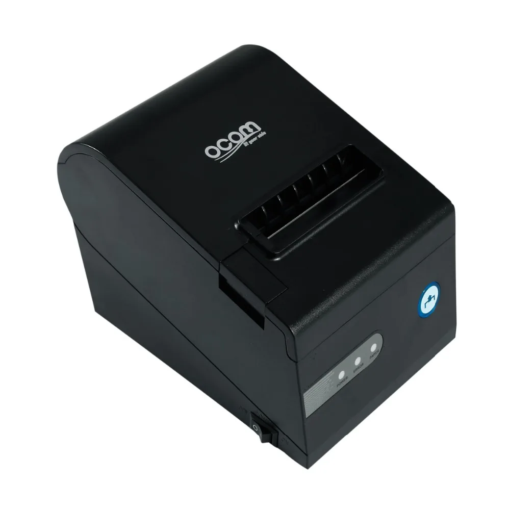 OCPP 804 URL Serial USB LAN Interface Together 80MM Thermal Printer ...