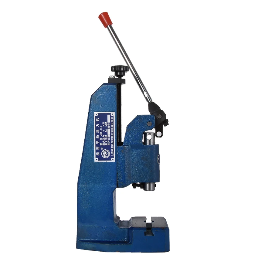 Prensa manual de precisión de J03 04A/punzón Manual, altura máxima de sujeción 175mm ...
