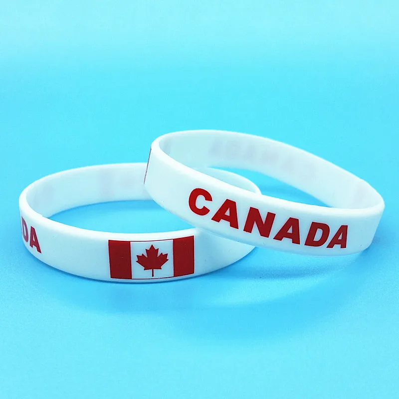 Silicone Bracelet Countries | Silicone Bangle Accessories | Silicone ...