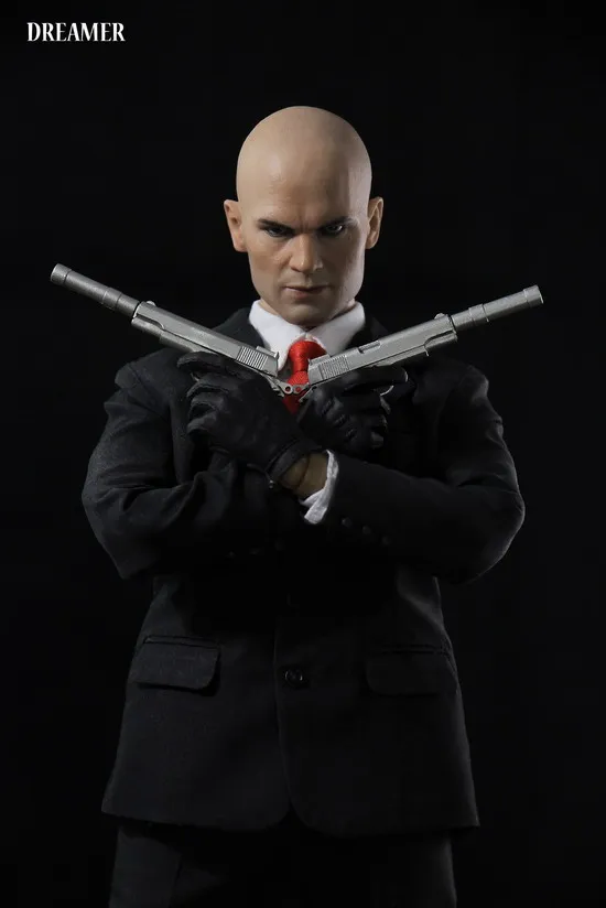 Dreamer 1/6 Hitman Agent 47 Action Figure Set-in Action & Toy Figures ...