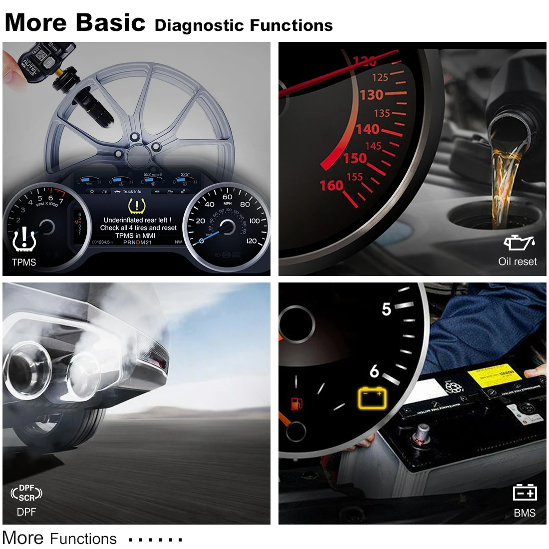 autel High-End MaxiSys Pro MS908 автомобильный диагностический ...