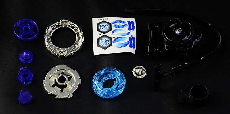 Beyblade Kreis Cygnus Special Move