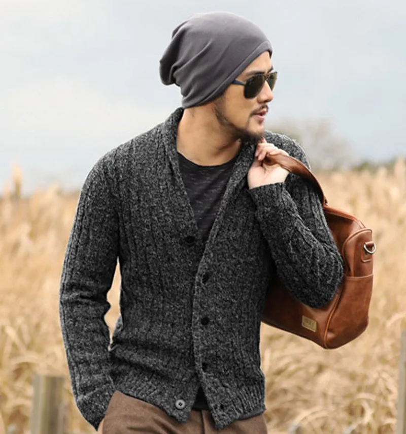 Mix Men Brand Designer Cardigans Men Sweaters 2016 Knitwear Button ...