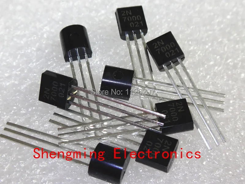 100PCS 2N7000 TO 92 Transistor|to-92 transistor|transistor to ...