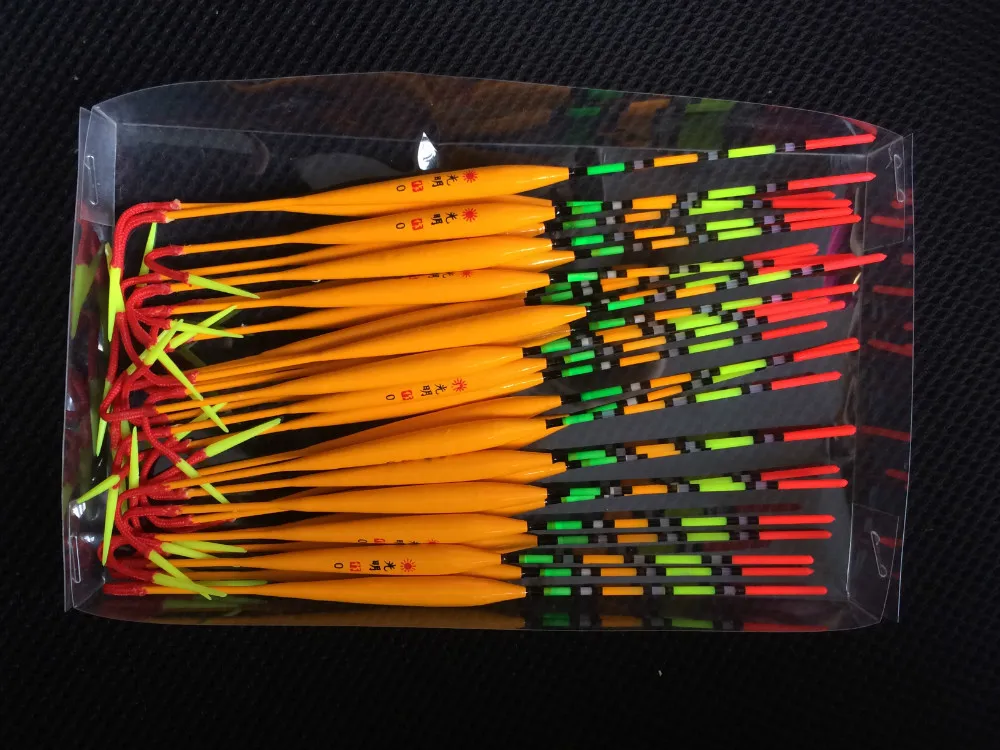 Fish fishing floating charms floats stem bobbers set waggler kit ...