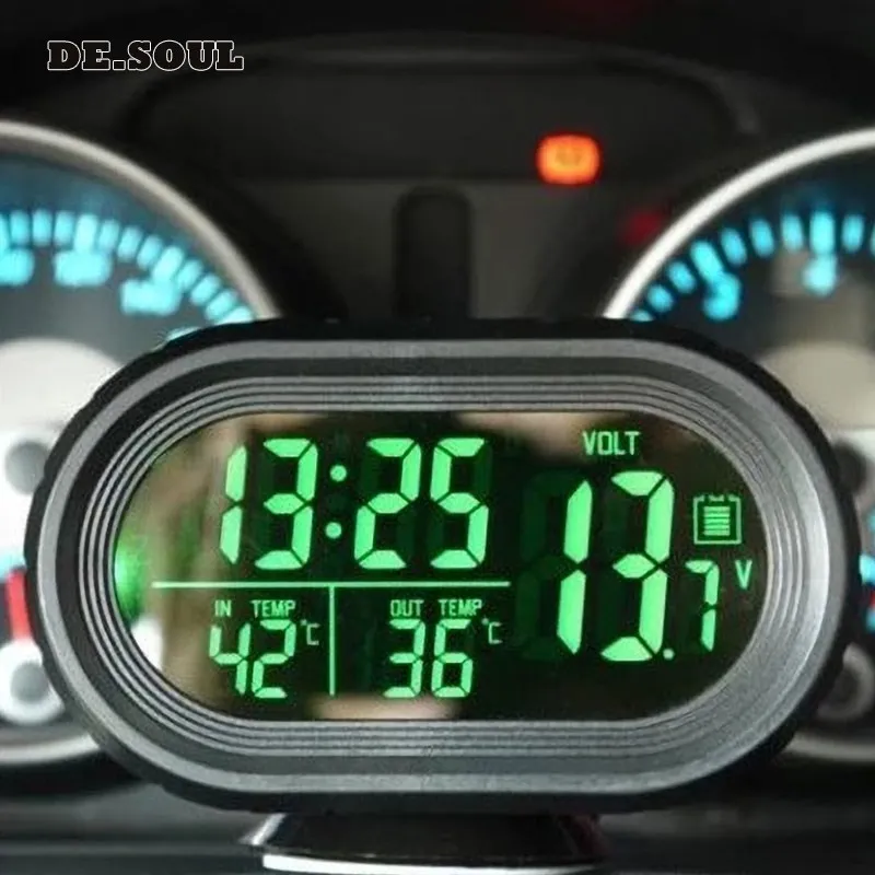 Reloj Digital para coche, accesorios, relojes|Relojes de pared ...