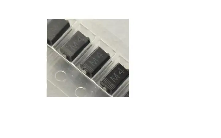 SMD IN4004 M4 1 n4004 diodos SMA encapsulamento DO 214 AC|sma sma|diode ...