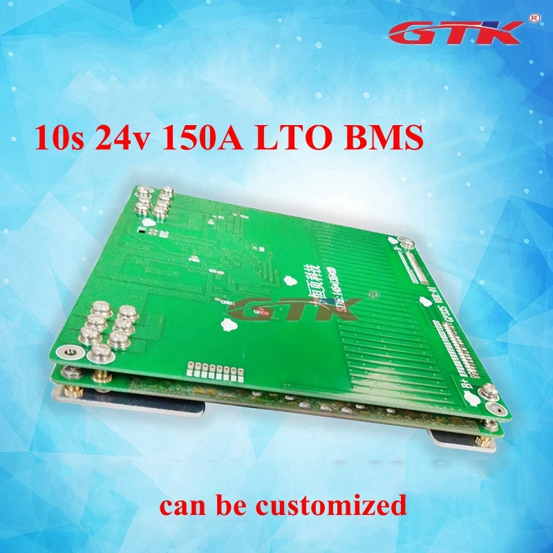 Gtk 10s 24v Lto Bms 10s 24v 150a Discharge Current Balance Protection ...