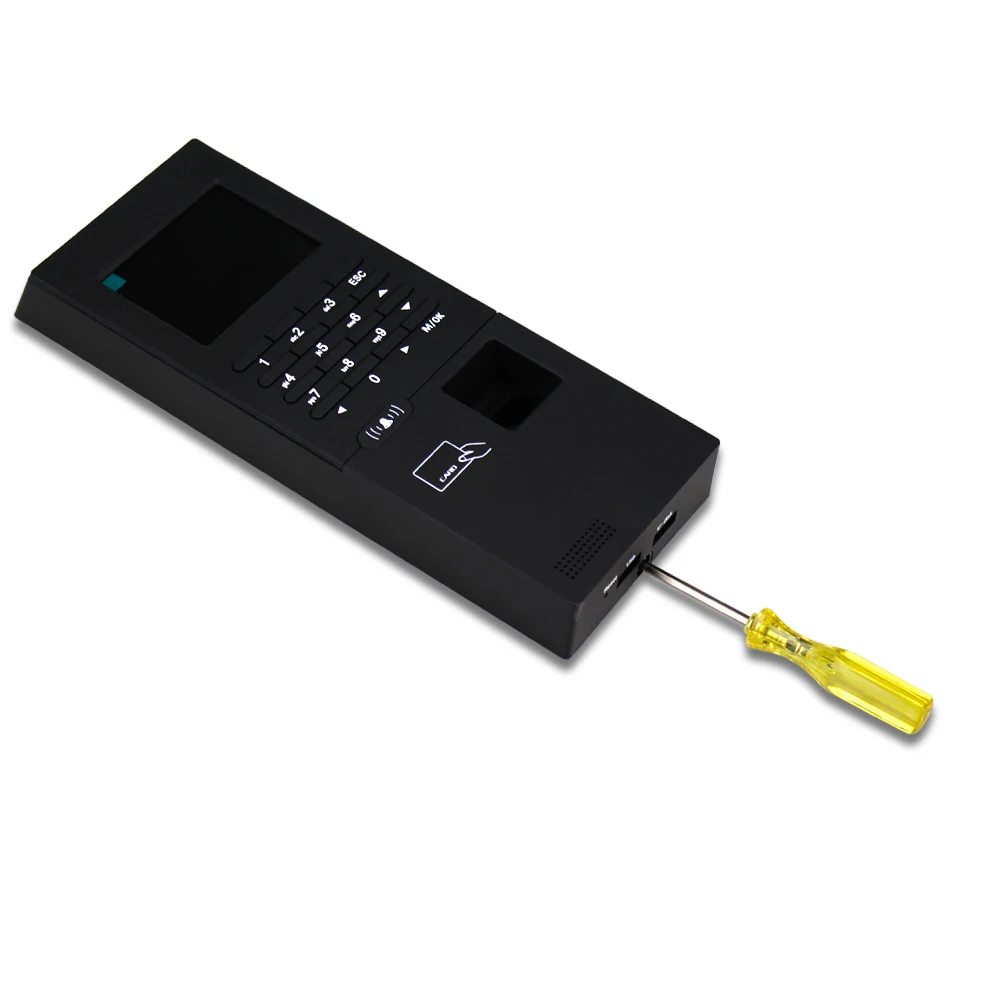 Standalone Fingerprint Reader Time Attendance Machine RFID Finger 2.8 ...